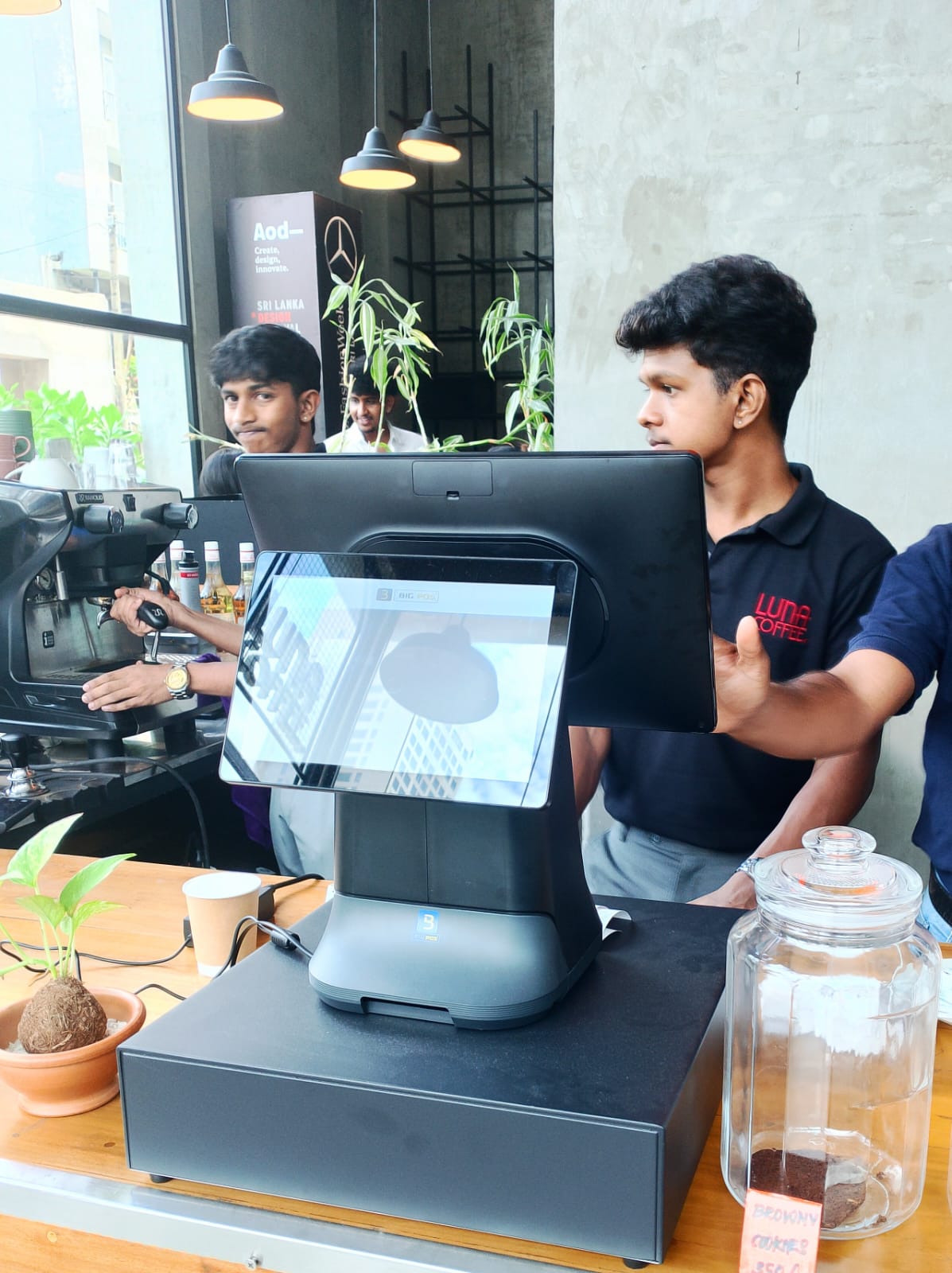 Luna Cofee | BIG POS